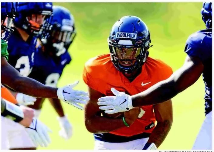 UVA'S WOOLFOLK LEAVING FOOTBALL