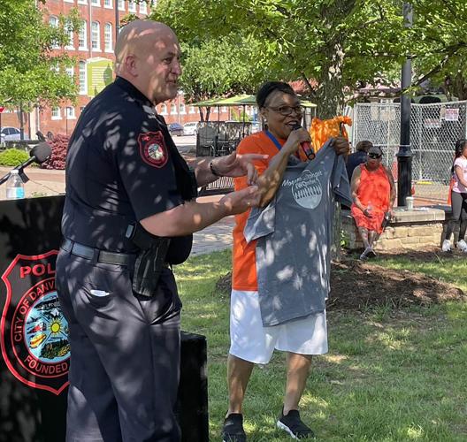 Danville leaders not surprised at Roanoke eying Booth for police chief