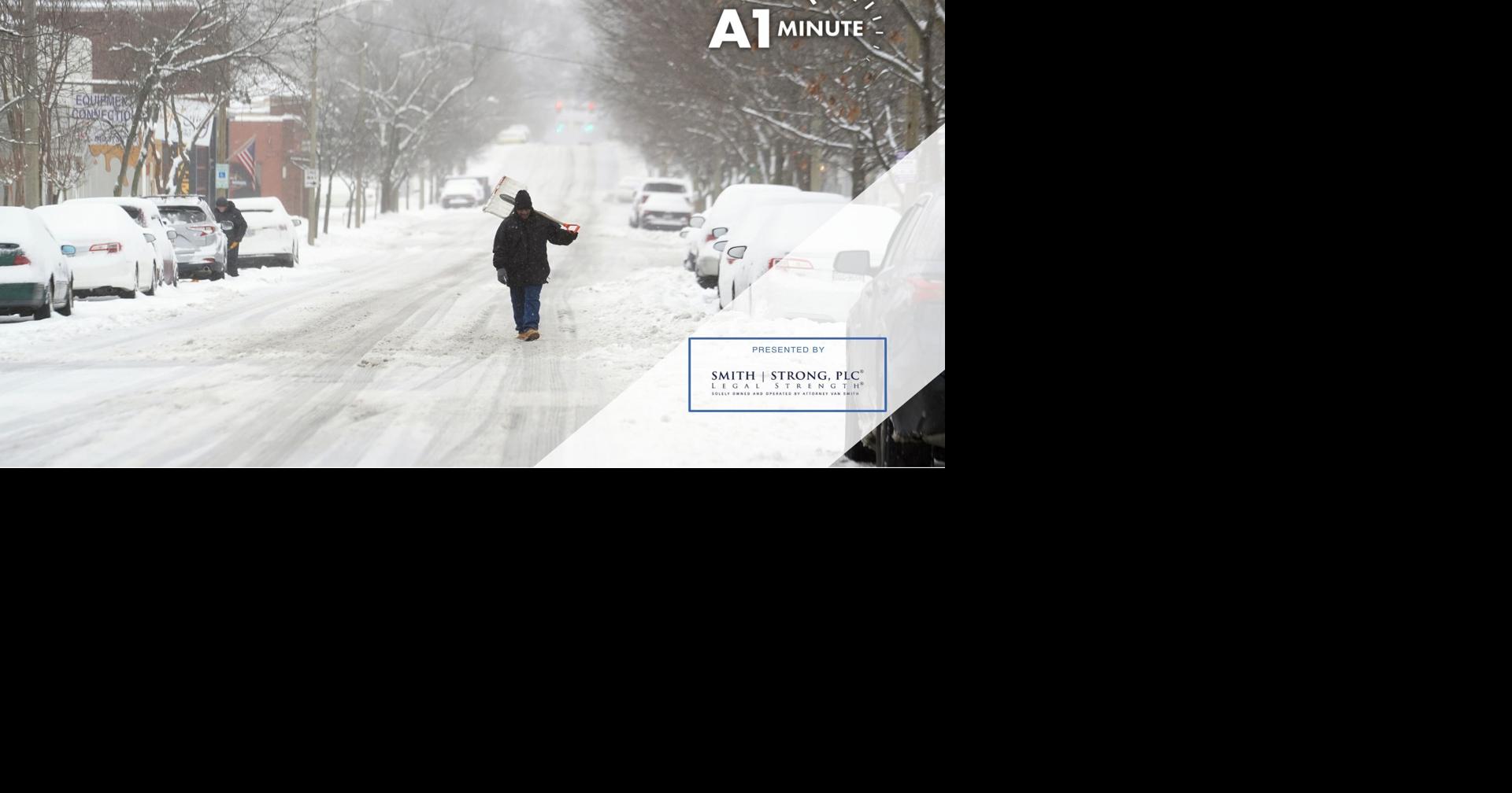 A1 Minute! January 27, 2026: Extreme cold follows snow into Richmond ...