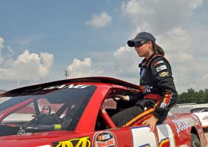 SoBo driver Laura Hayes has a burning desire for racing