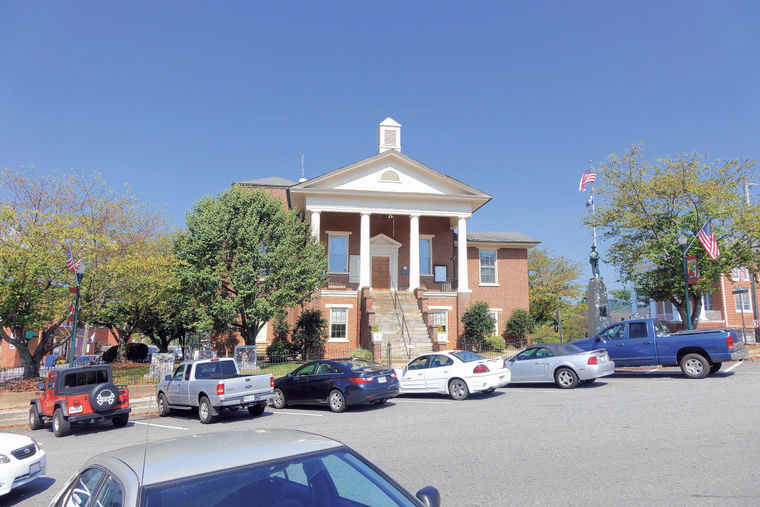 Confederate general's portrait removed from Patrick County courtroom