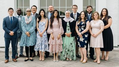 Sovah Health hosts graduation for medical residents