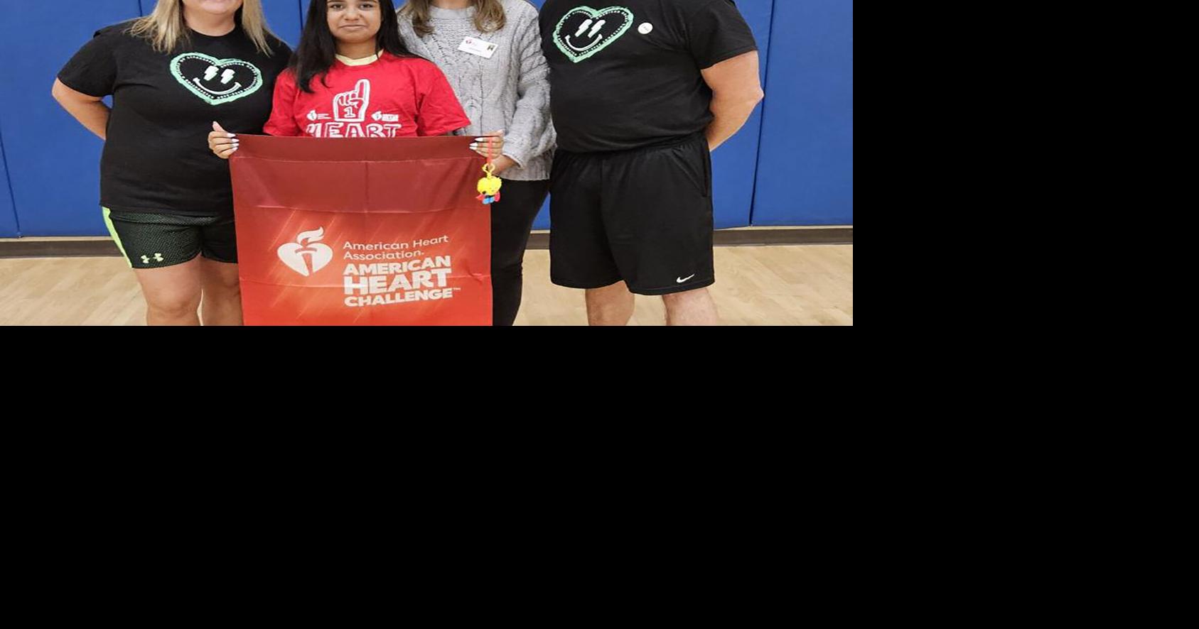 Hoops for Heart raises $2K for American Heart Association