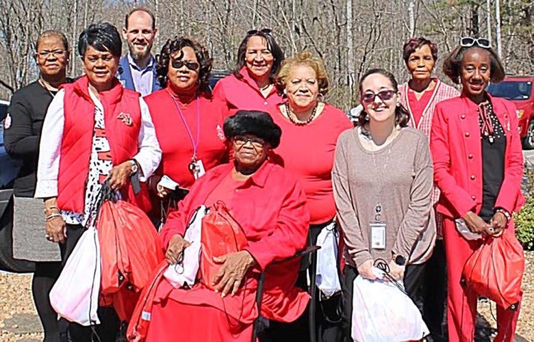 Danville Alumnae Chapter Delta Sigma Theta Sorority celebrating 76 ...