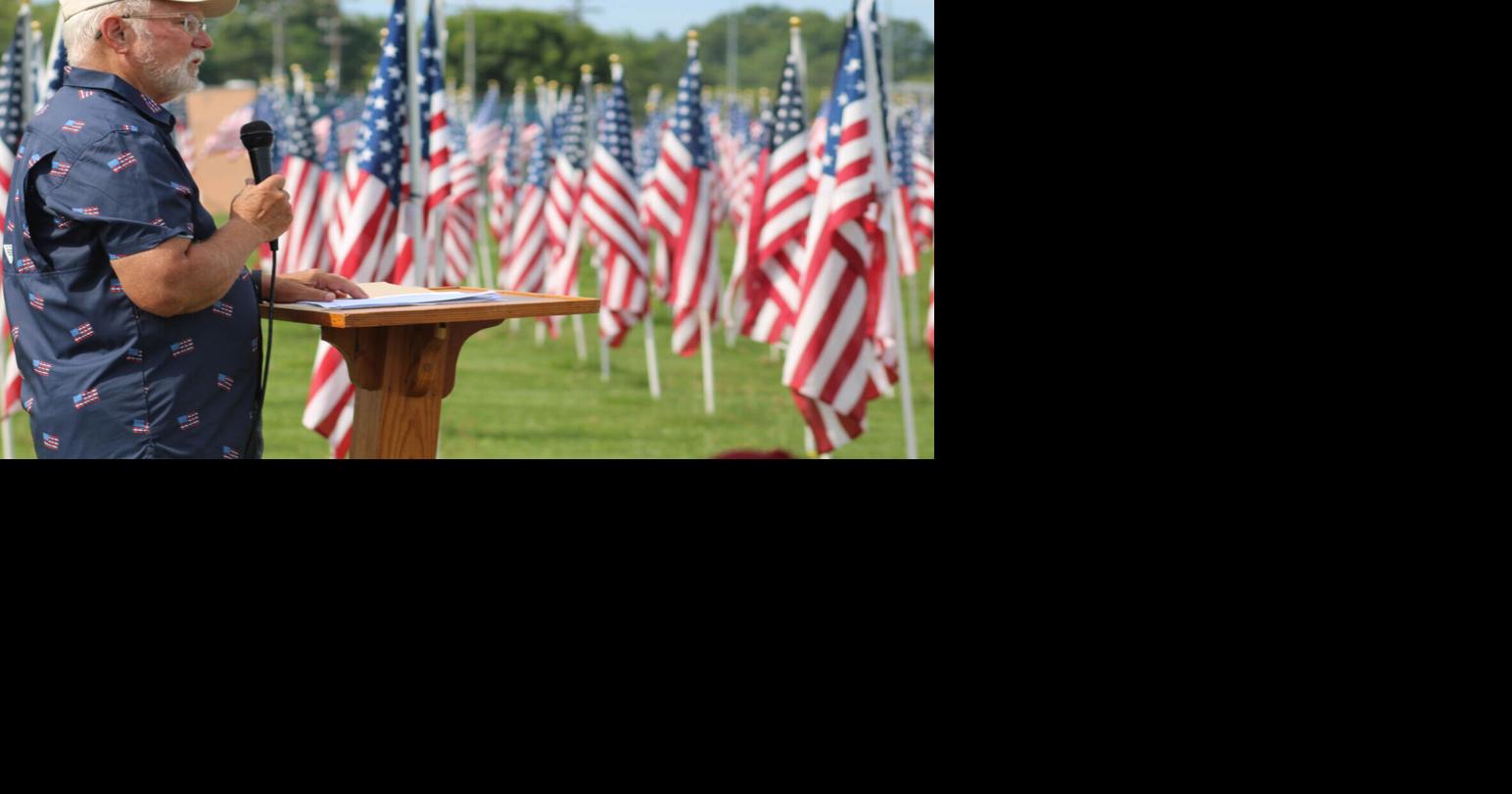Power of prayer, flag facts highlight Danville Rotary Club's Field of ...
