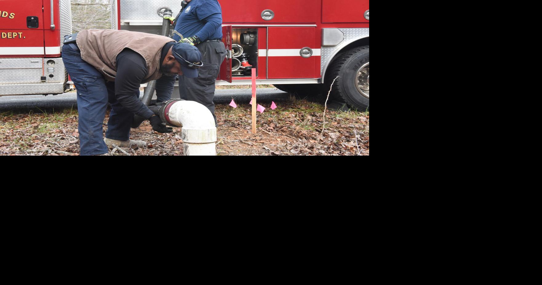 Dry hydrants a tool of many rural firefighters