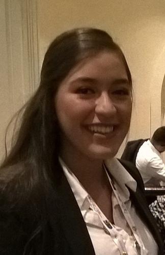 Maria Salazar wins first place