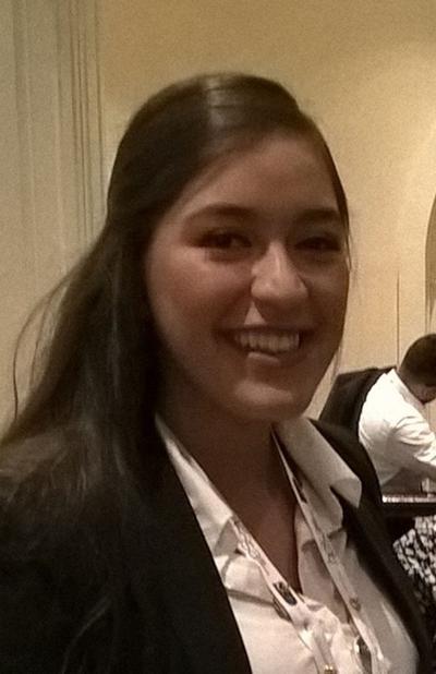 Maria Salazar wins first place