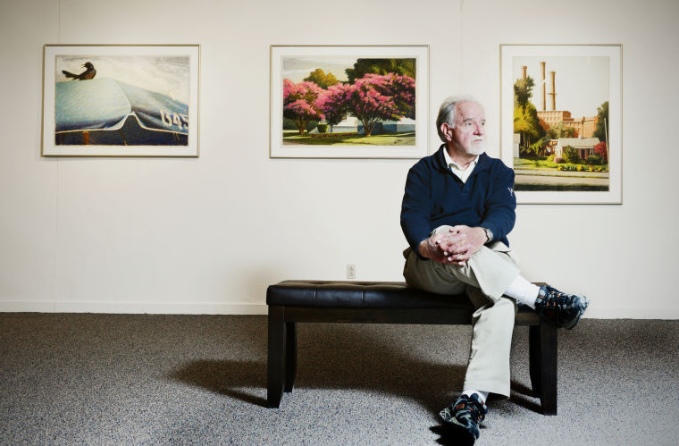 Acclaimed Danville artist exhibits work