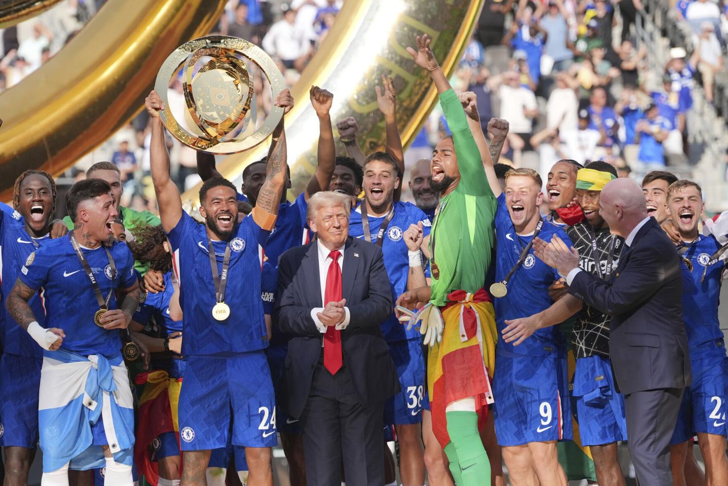 CWC Chelsea PSG Soccer