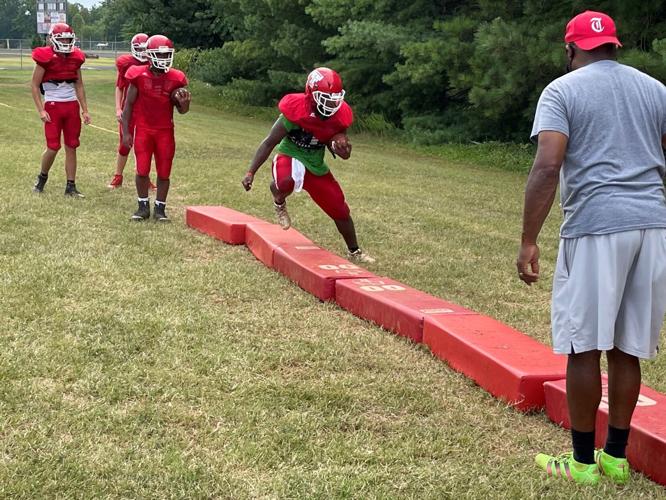 Tunstall ready to turn heads