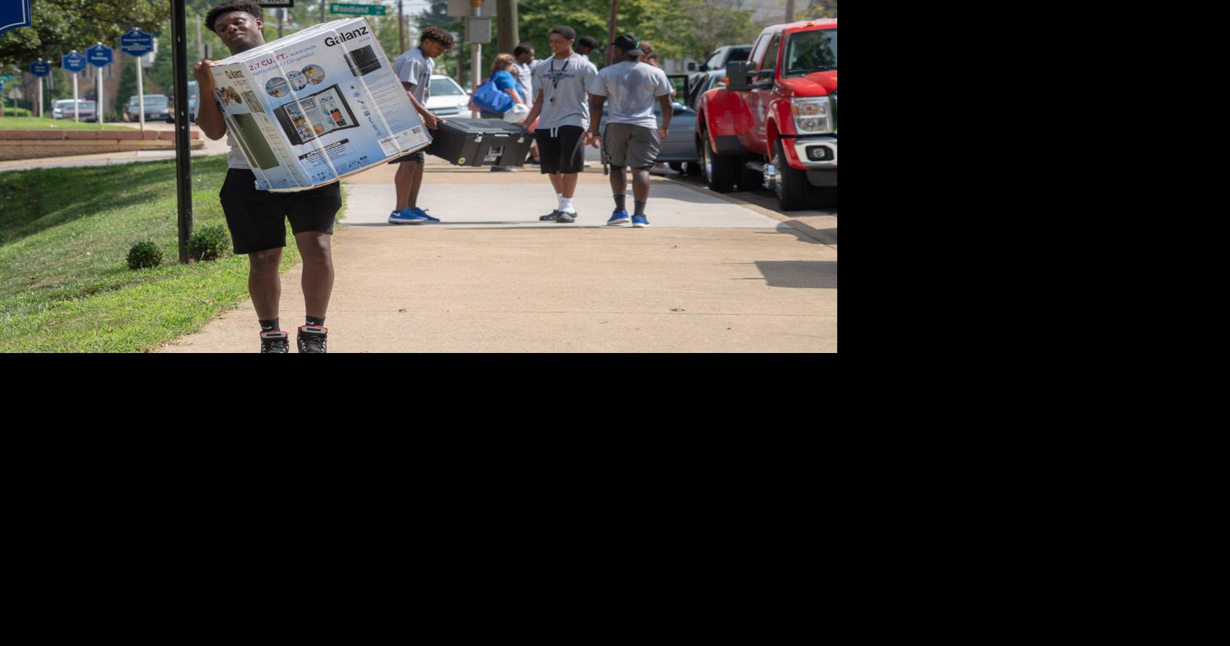 PHOTOS: Record number of students return to Averett