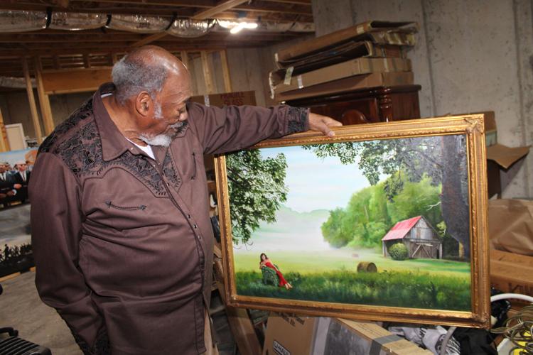 Danville artist records history through painting