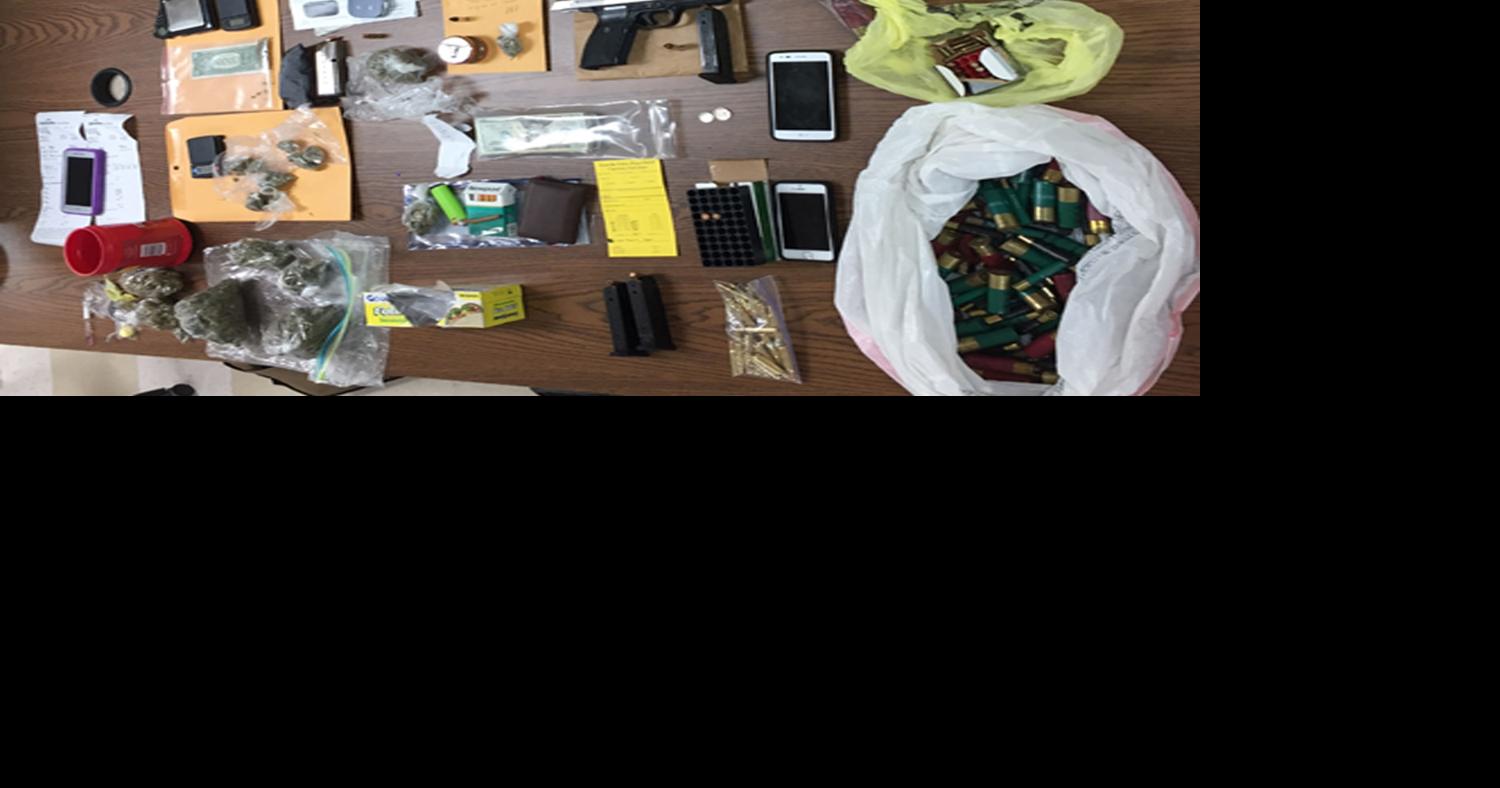 Tips lead to arrests, seizure of drug and gang items