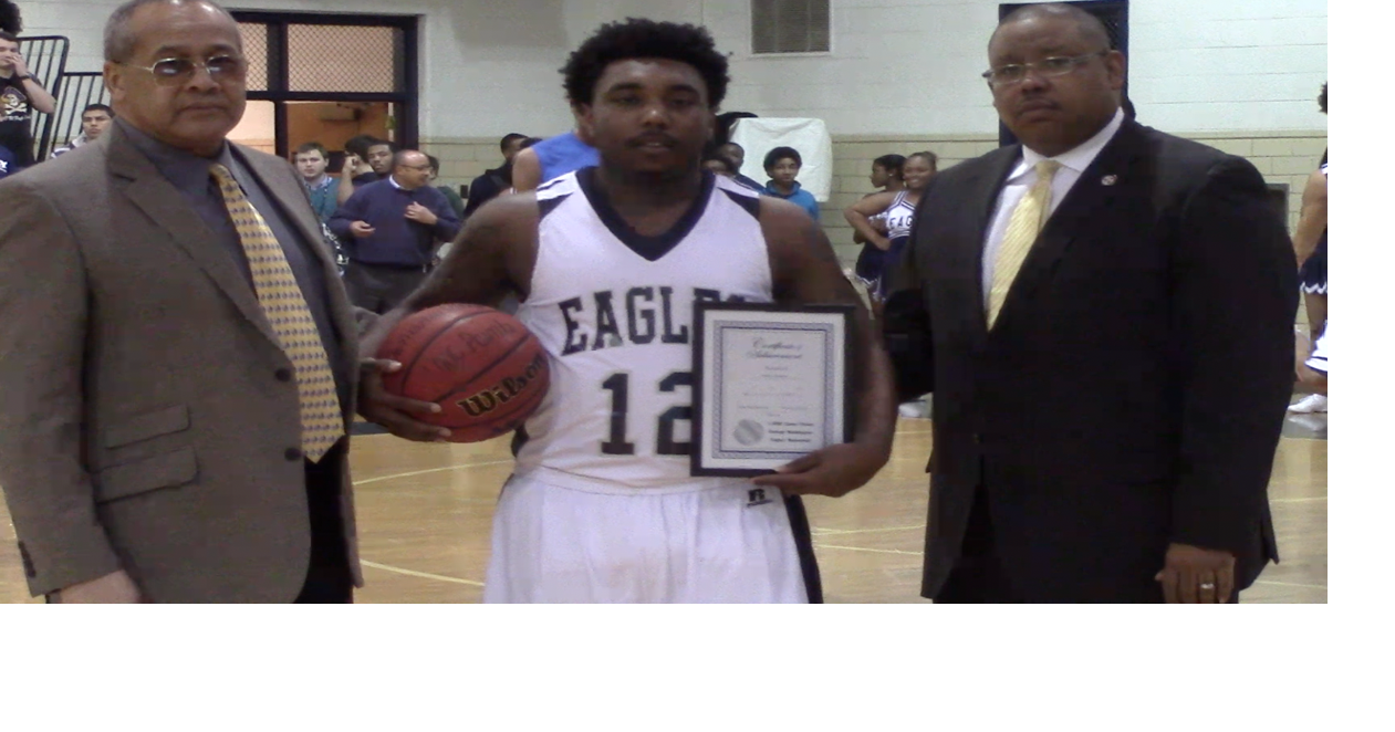 Tamario Rodgers reaches 1,000 career points in G.W. win
