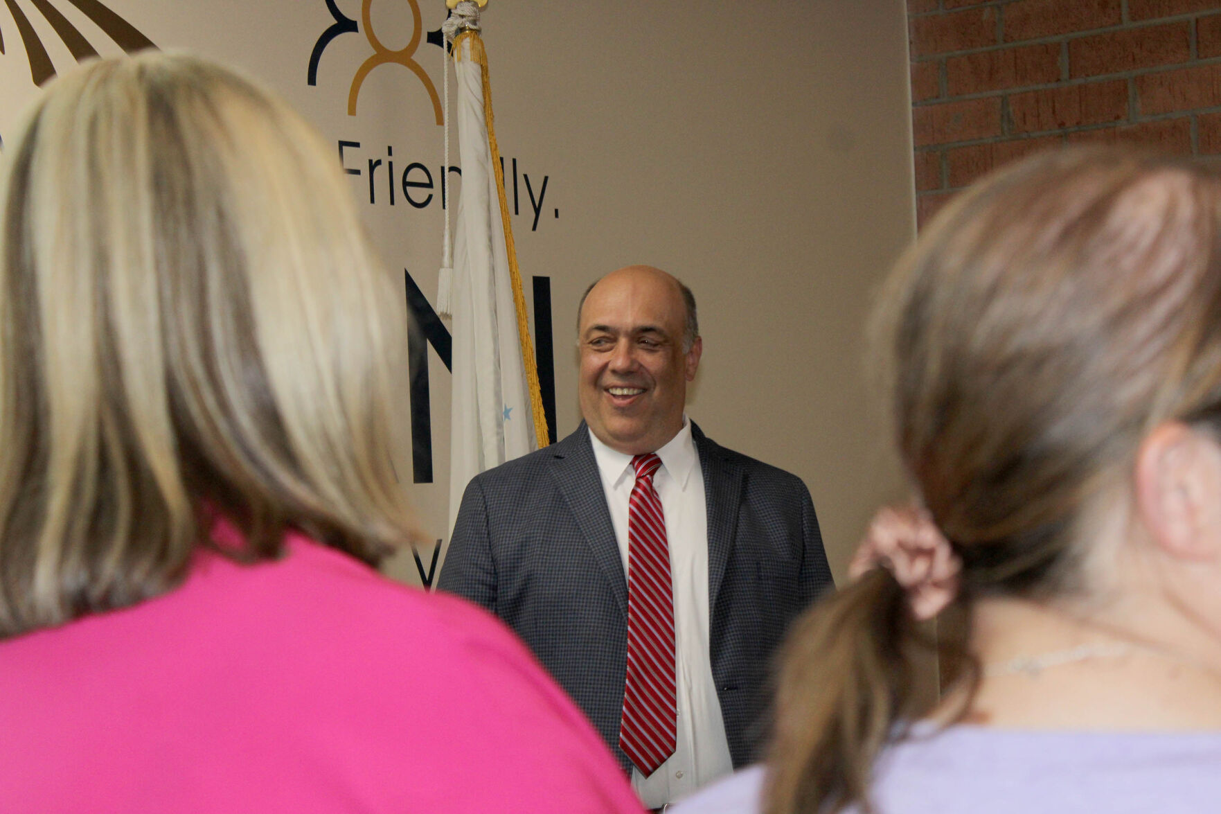 Employees, leaders welcome new Pittsylvania administrator