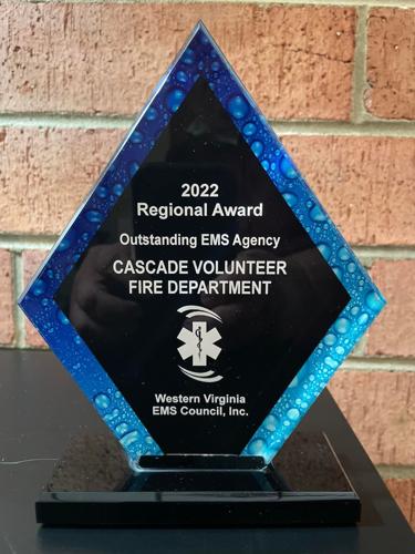 Cascade Volunteer Fire Department receives 2022 Outstanding EMS Agency ...