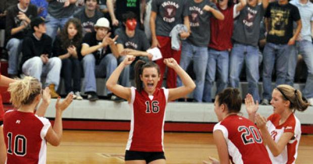Tunstall crushes Christiansburg in Region IV volleyball quarterfinals