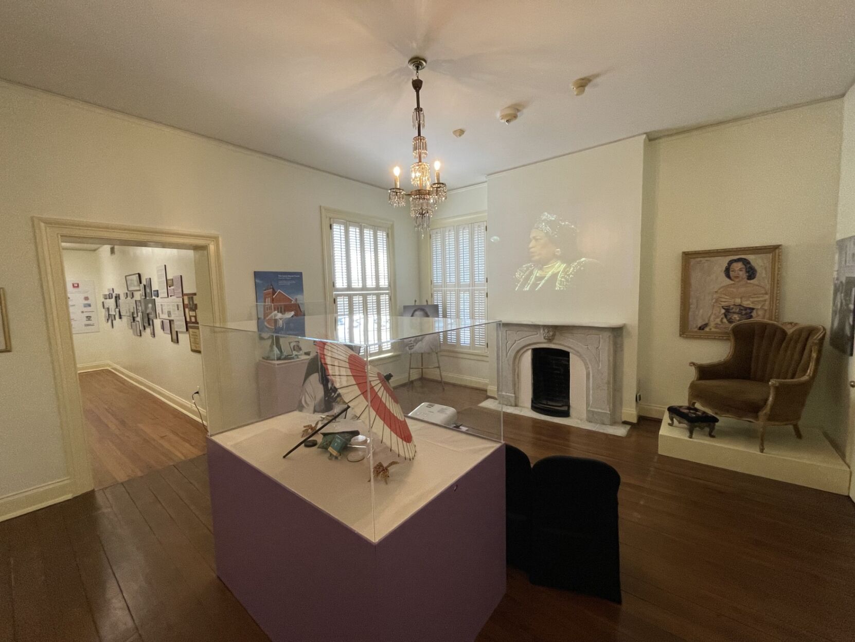 Camilla Williams exhibit displayed at museum