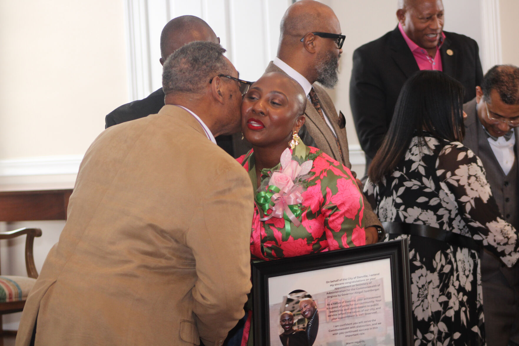 Sorority hosts event to honor Danville native Traci Deshazor