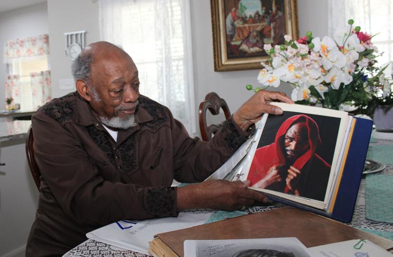 Danville artist records history through painting