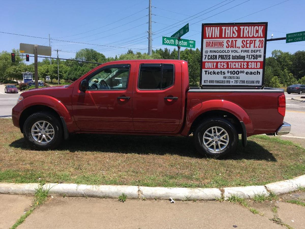 Truck raffle planned in September