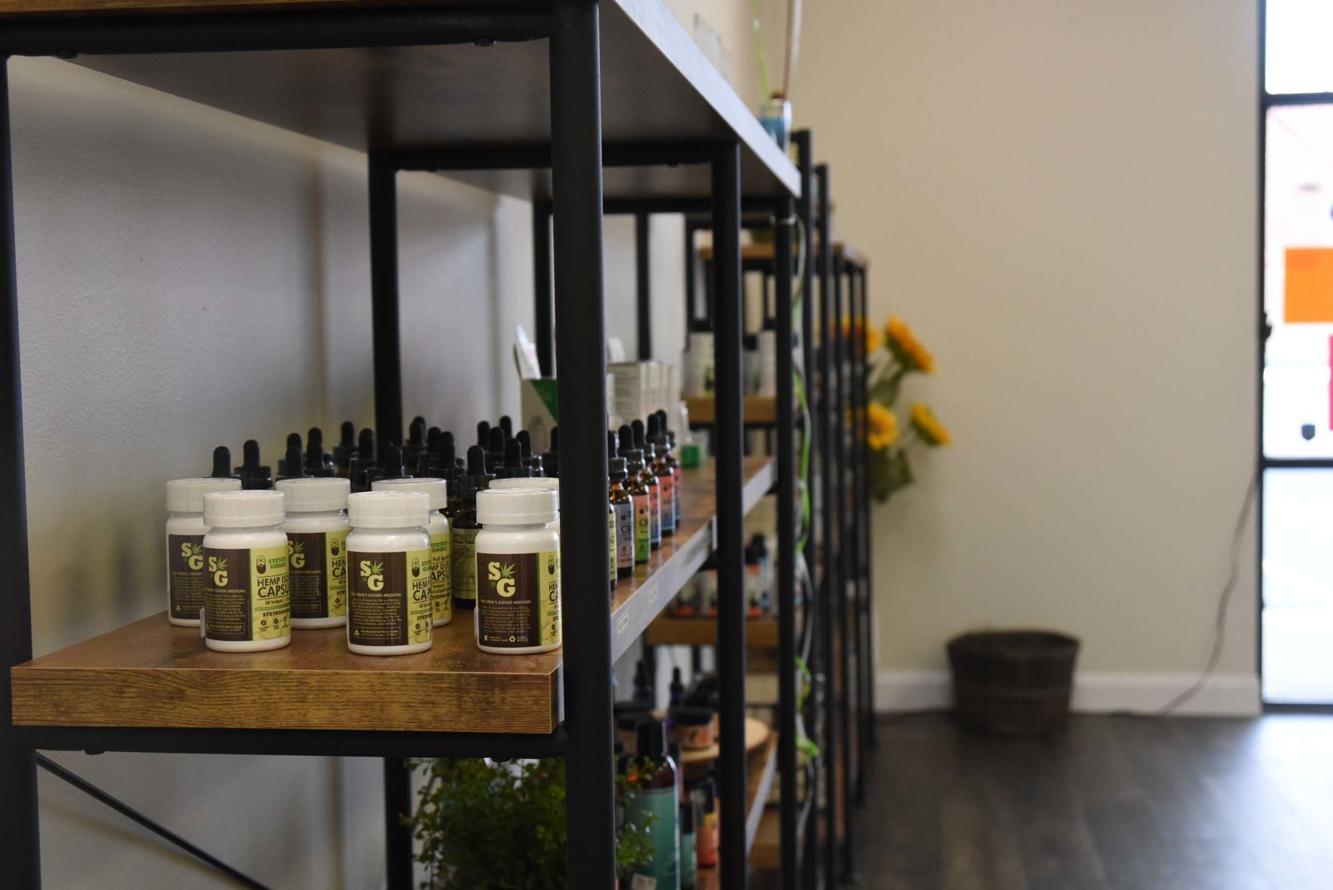 New store for hemp products opens in Danville