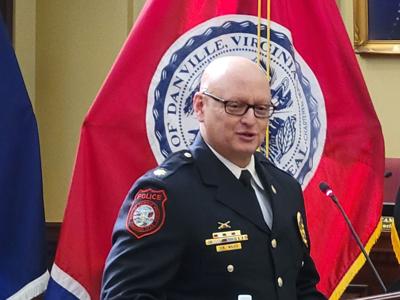 Chris Wiles named as interim Danville police chief