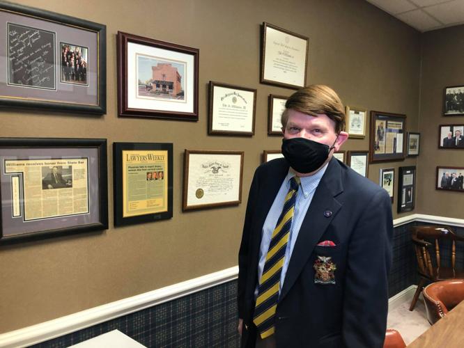 He's a who's who among lawyers — literally