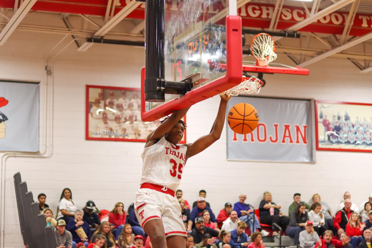 Trojans cruise to victory over Chatham in season opener