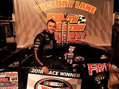 Driver poised to make statement in return to South Boston Speedway for ...