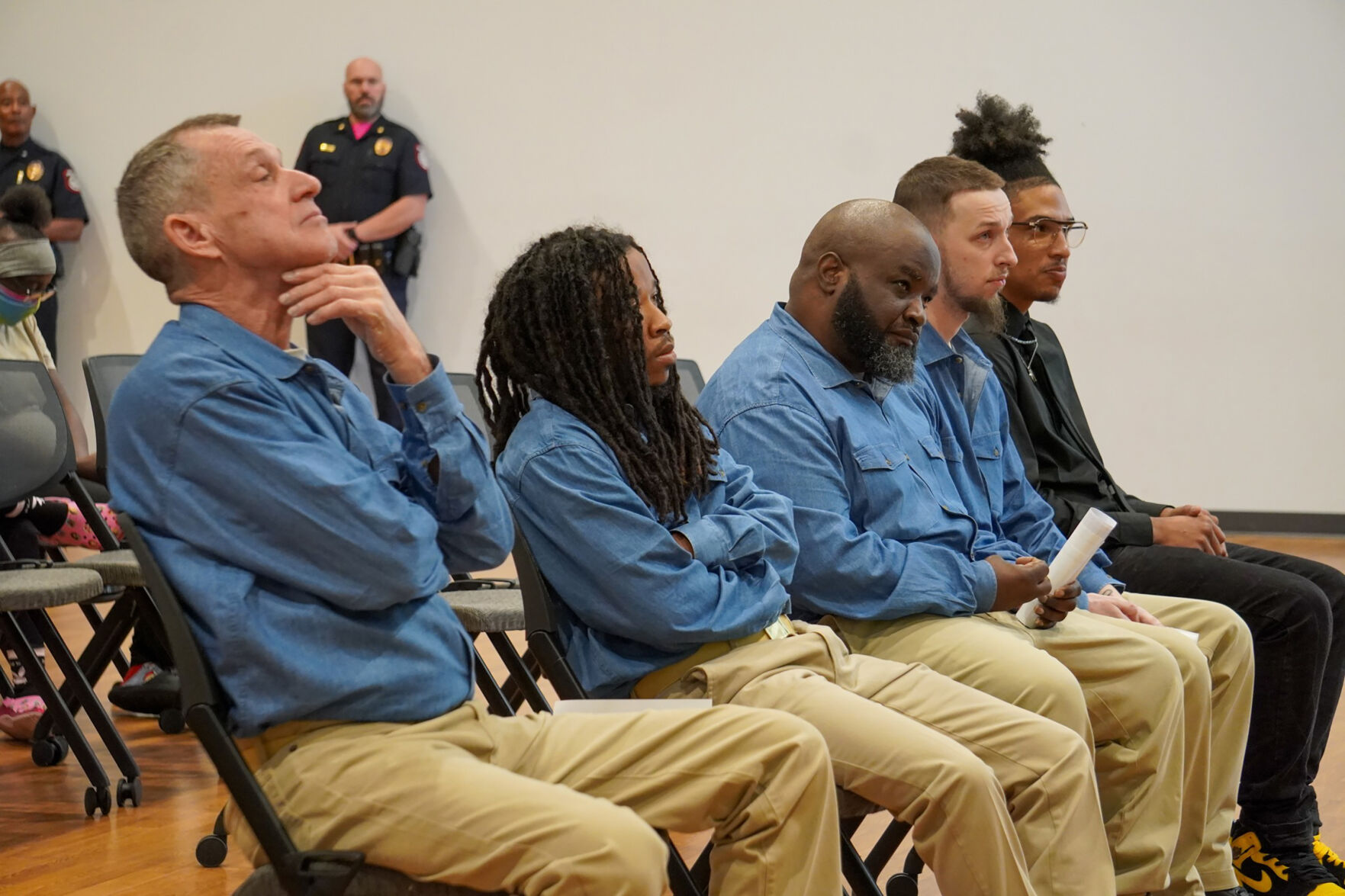 5 Danville Adult Detention Center inmates finish program