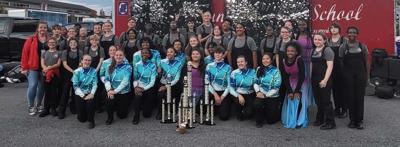 Tunstall Trojan Vanguard places in state championship