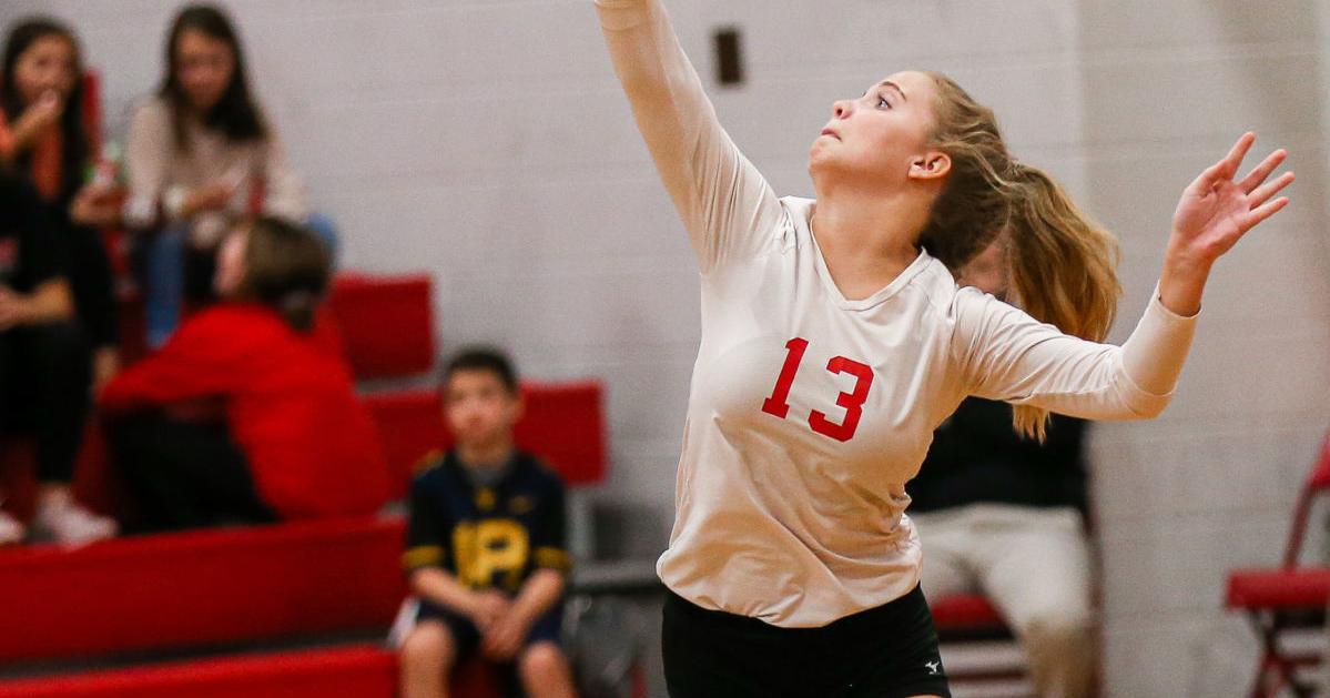 Loss marks end of successful season for Tunstall volleyball