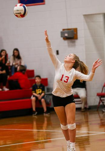 Loss marks end of successful season for Tunstall volleyball