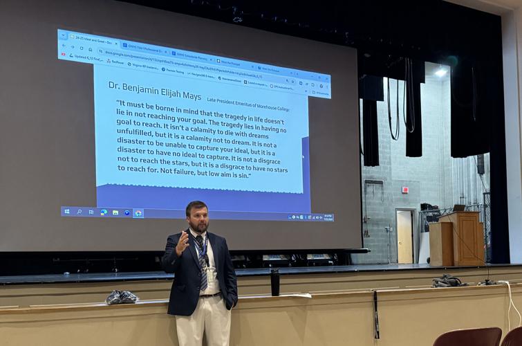 New GW principal makes house calls