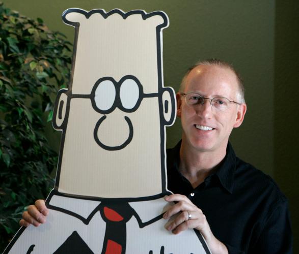 'Dilbert' cartoonist Scott Adams dies from prostate cancer