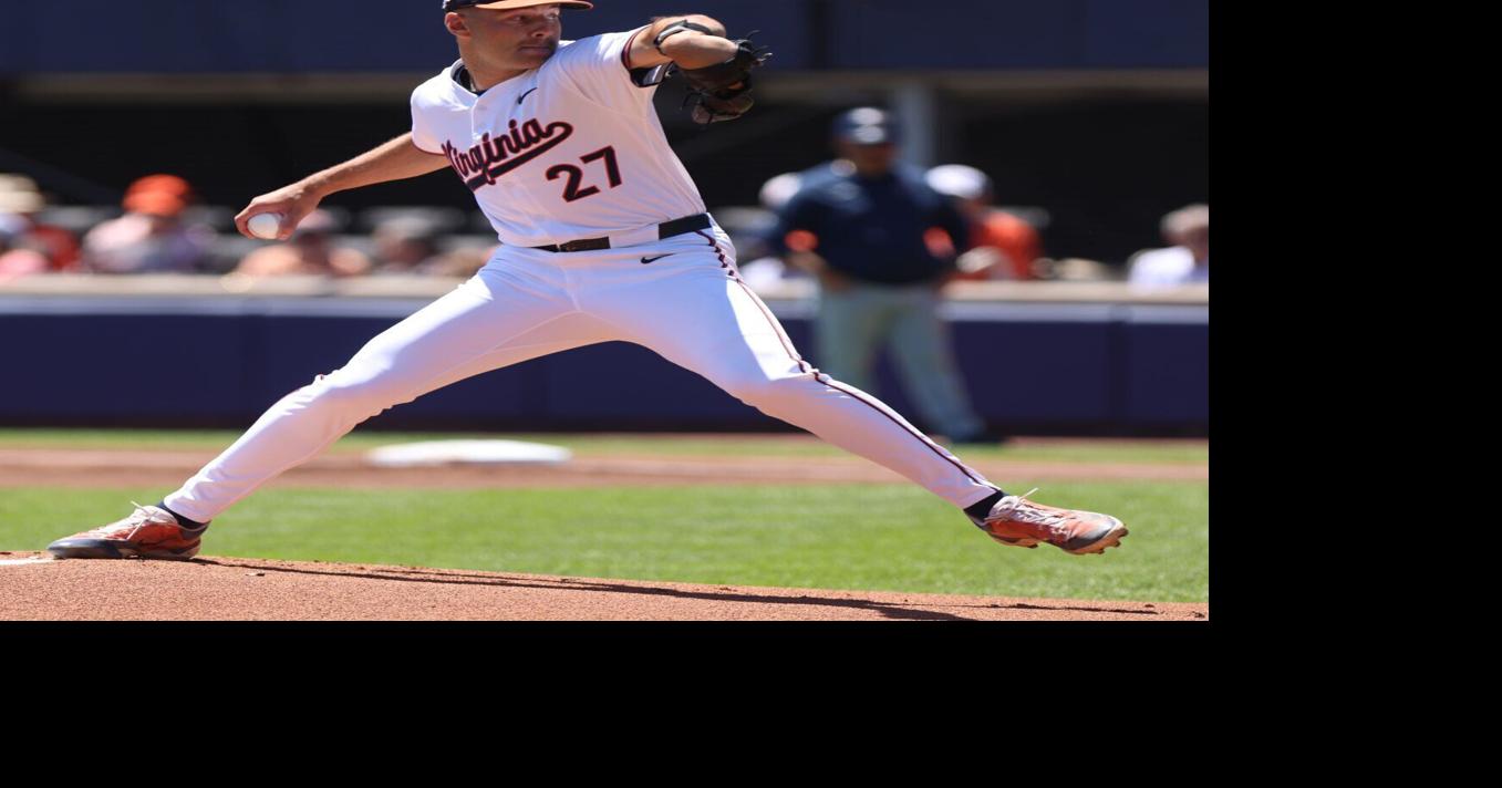Virginia beats Penn in Charlottesville Regional opener