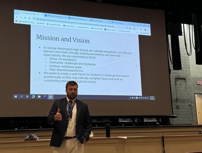 New GW principal makes house calls