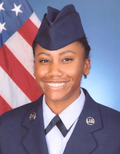 Jasmine Carter graduates from Joint Base in San Antonio