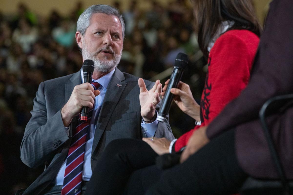 Falwell apologizes after outcry over blackface tweet