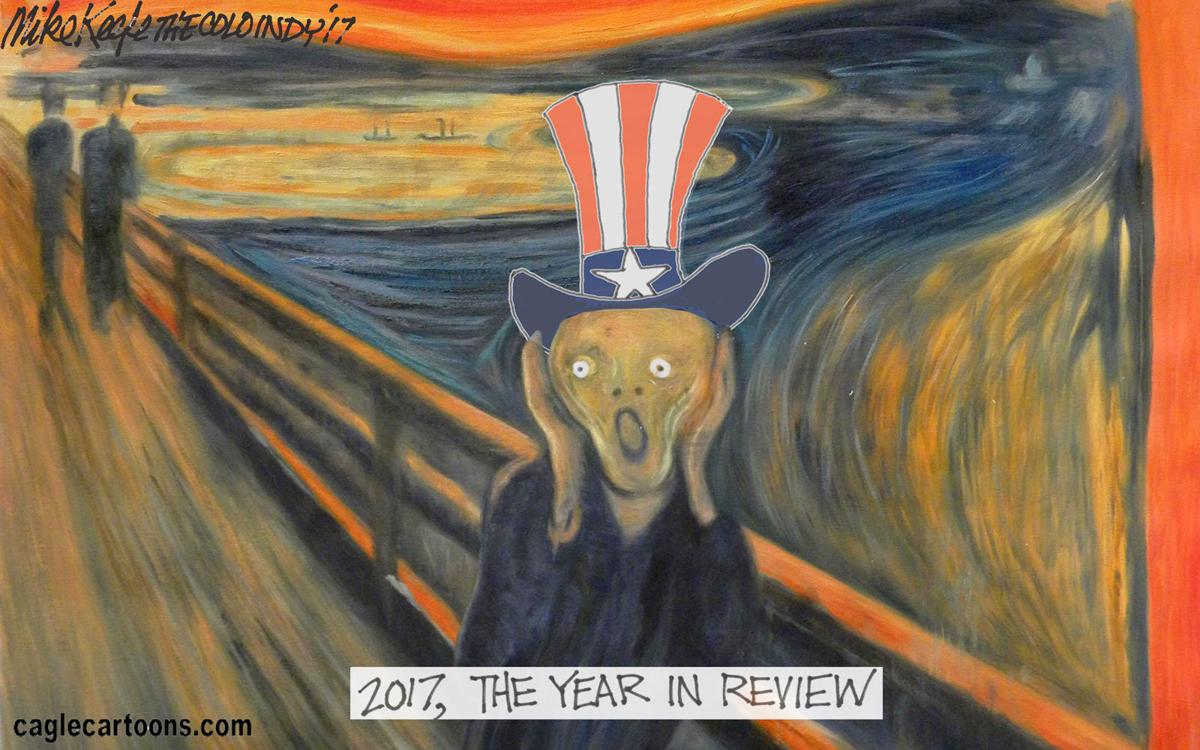 The Scream – 2017 Version
