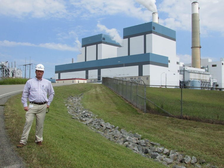 Clover Power Station director gives his all