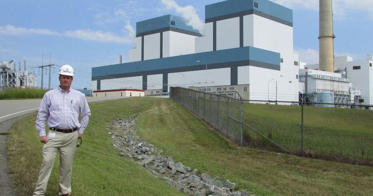 Clover Power Station director gives his all