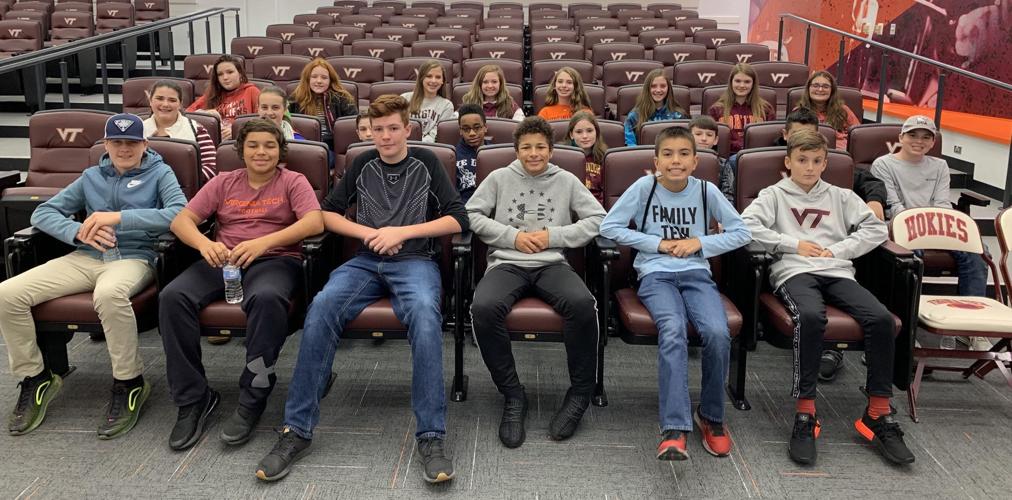 Chatham Middle School students earn trip to Virginia Tech