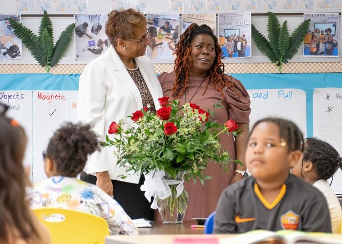 Robyn Brandon tapped as top teacher in Danville