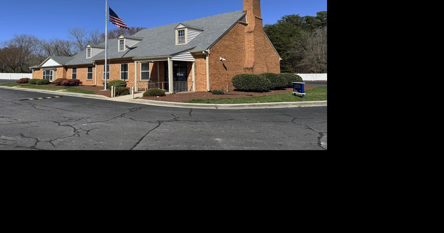 Former American National Bank in Danville building sold