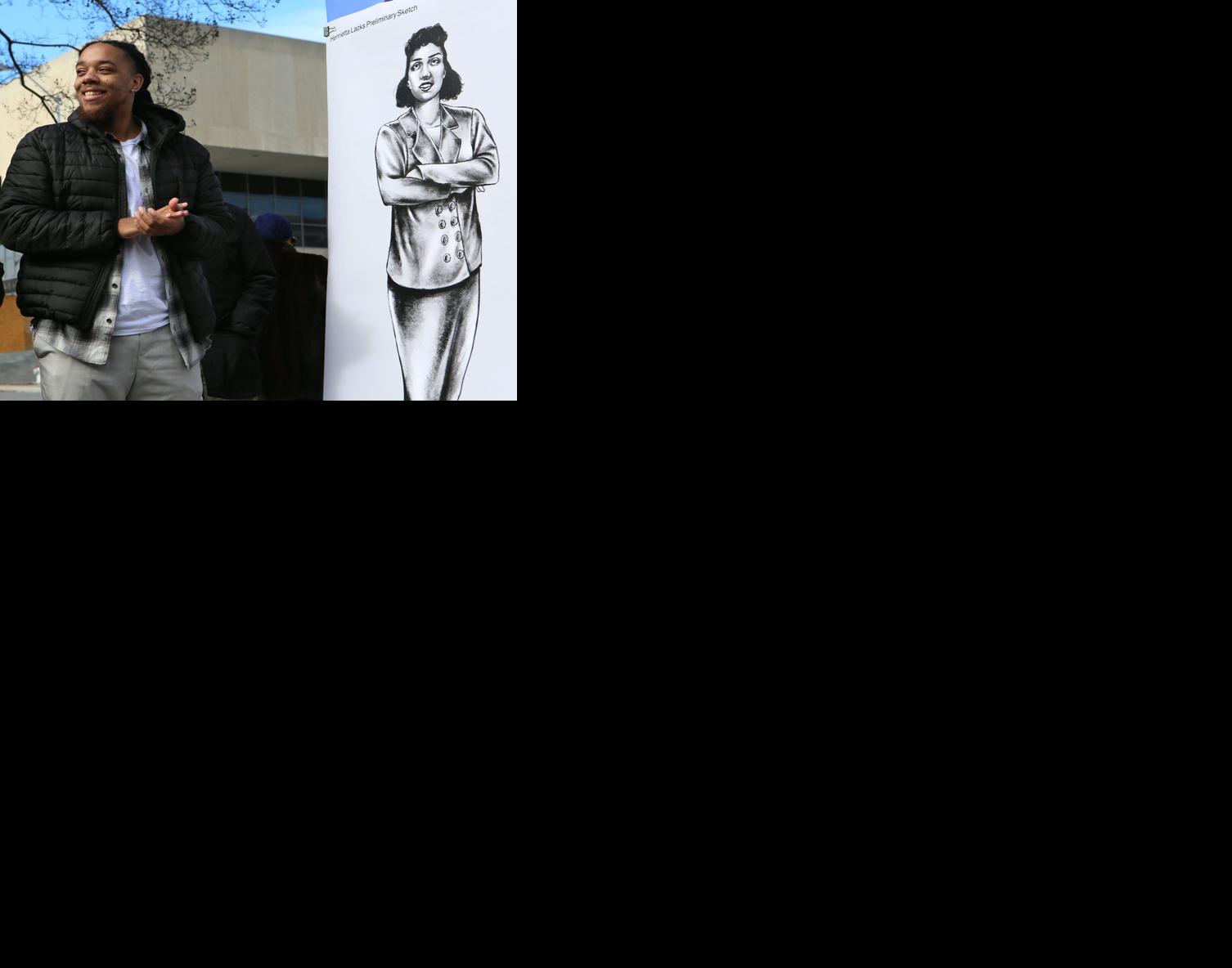 Henrietta Lacks statue concept drawing unveiled in Roanoke