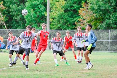 Westover soccer team blasts past Community Baptist