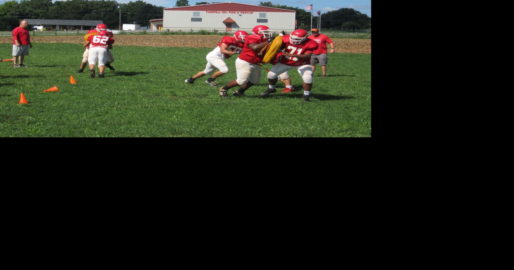 Tunstall football team confident it is in good shape on both sides of ...